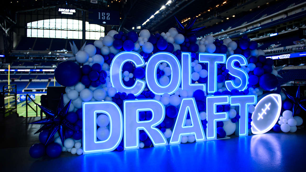 2025 Colts Draft Party at Lucas Oil Stadium