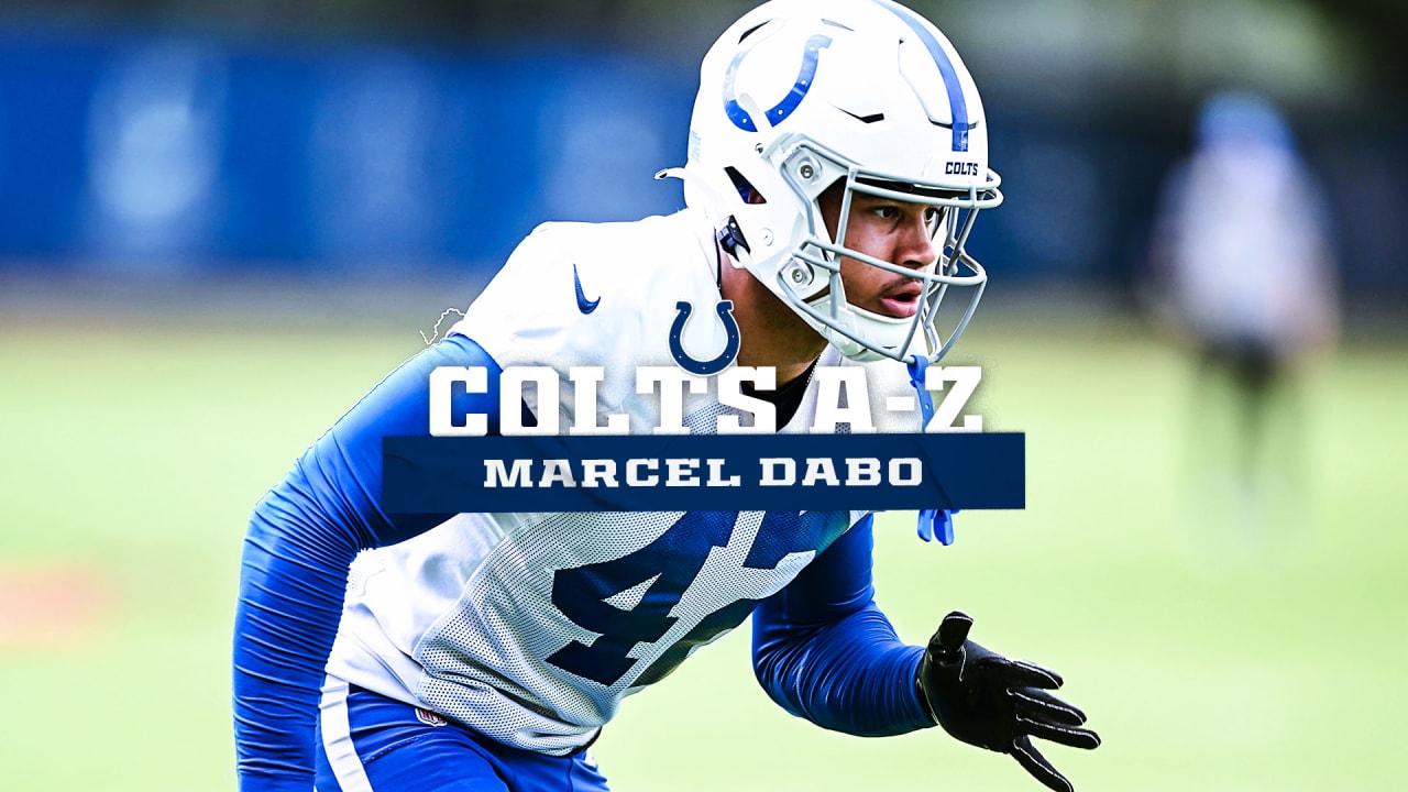 Colts A to Z: Marcel Dabo