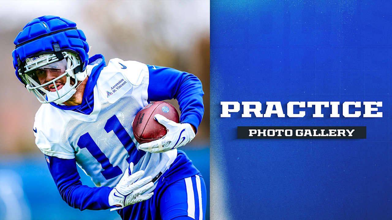 Colts Practice: November 14