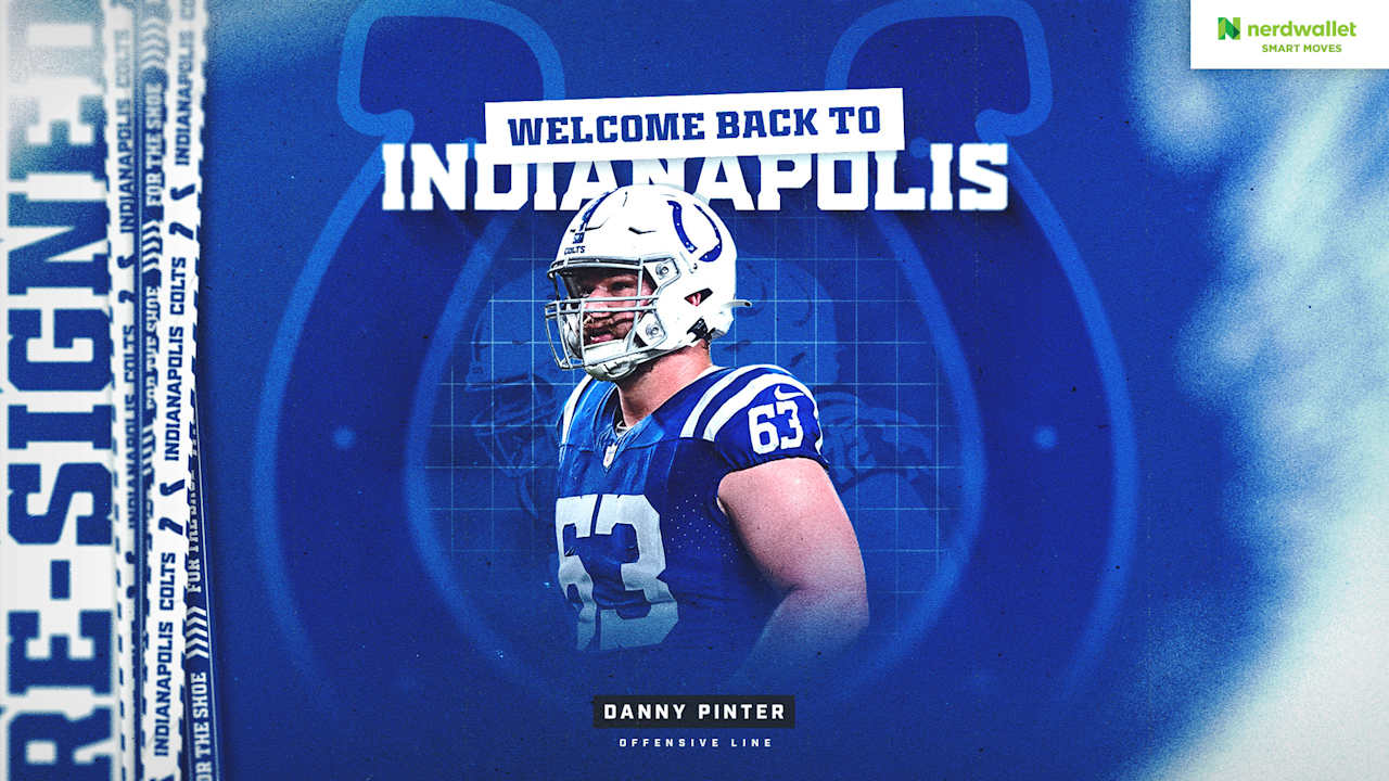 Colts re-sign C Danny Pinter