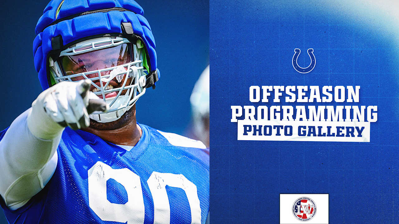 2025 Colts Offseason Program: Best of Colts minicamp