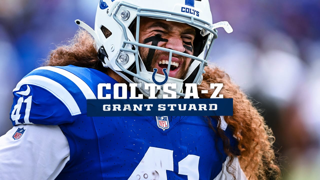 Colts A to Z: Grant Stuard
