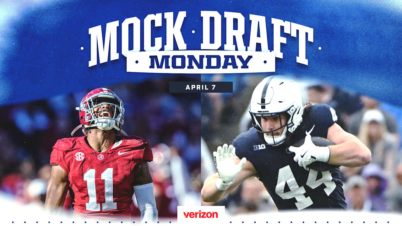 2025 NFL Mock Draft Monday: 2 weeks to go