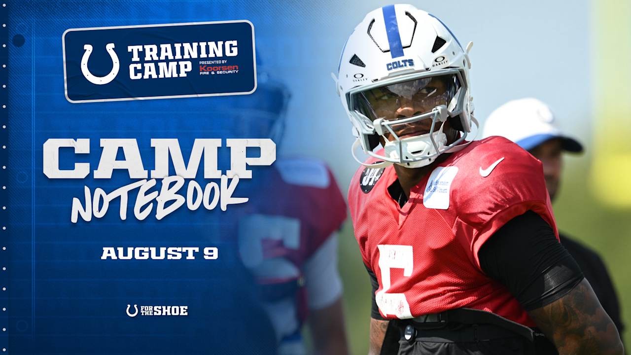 Colts QB Anthony Richardson Sr. Fully Practices After Pinkie Injury ...