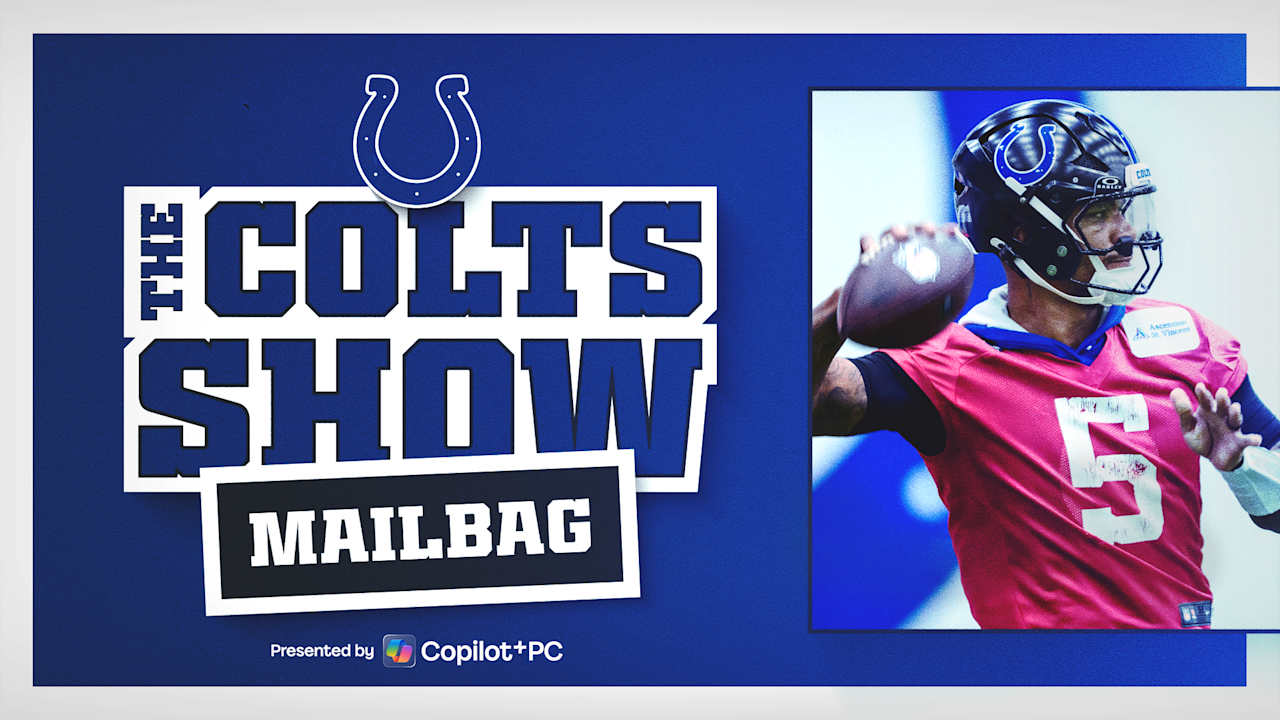 The Colts Show Mailbag: Anthony Richardson Sr., icing kickers, Jonathan ...