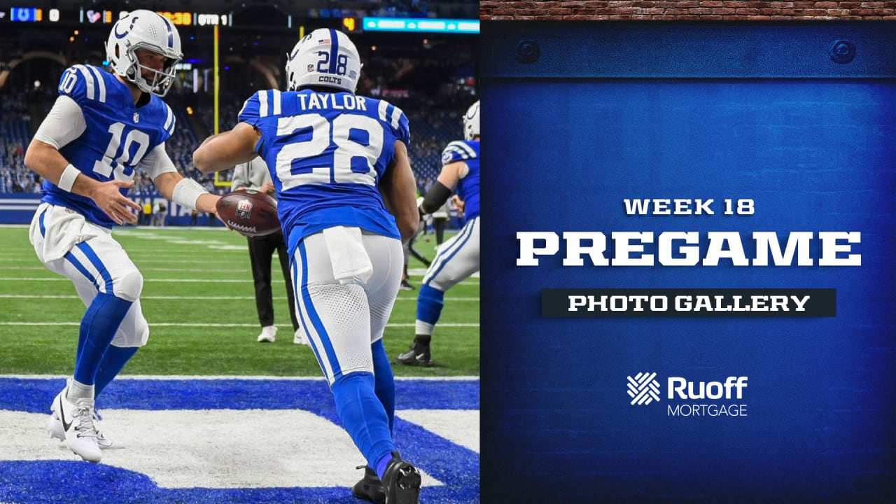 Pregame Photos: Colts vs. Texans