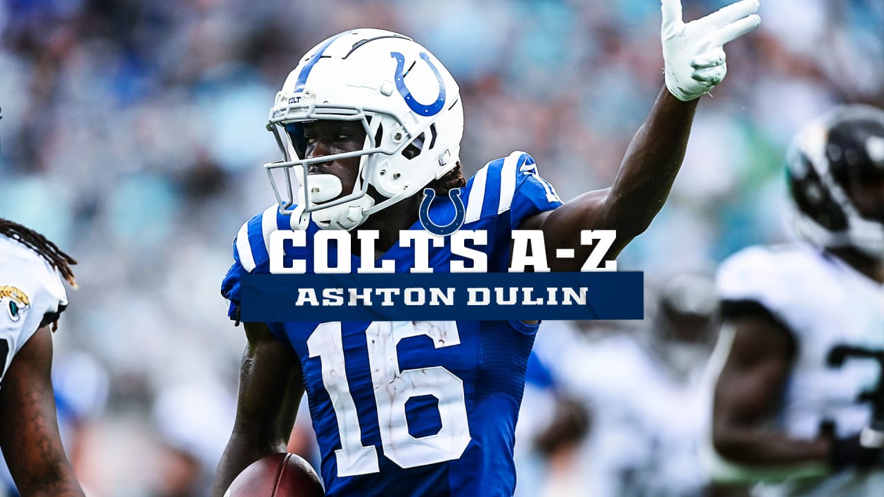 Colts A to Z: Ashton Dulin