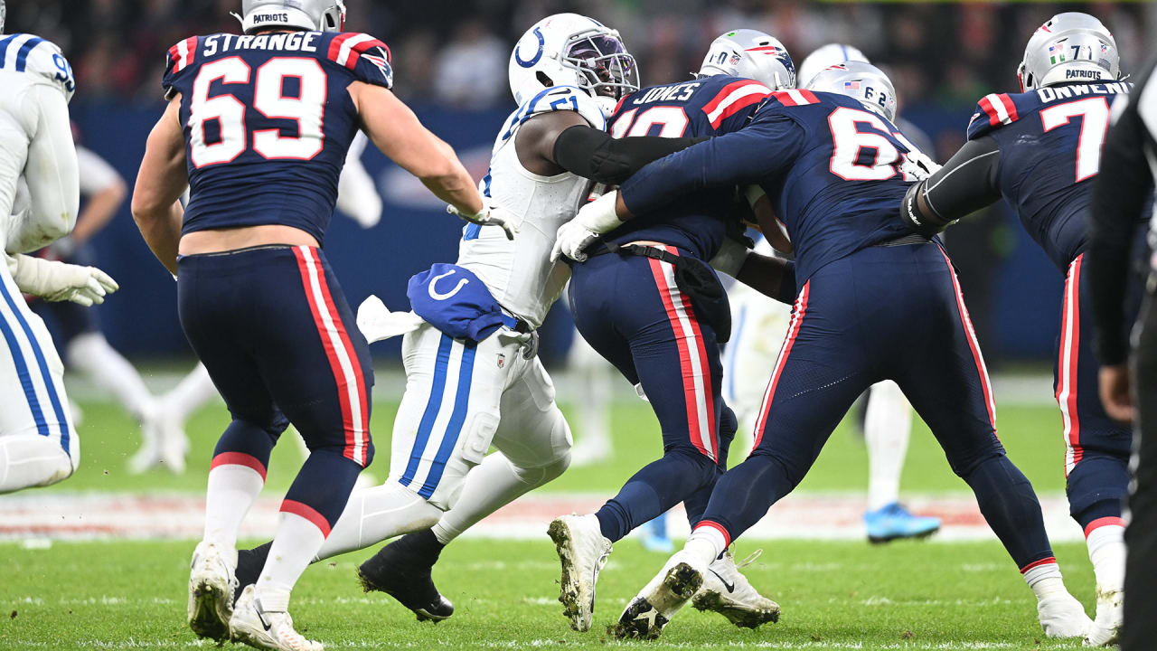 HIGHLIGHT | Kwity Paye corrals Mac Jones for Colts' fifth sack of first ...