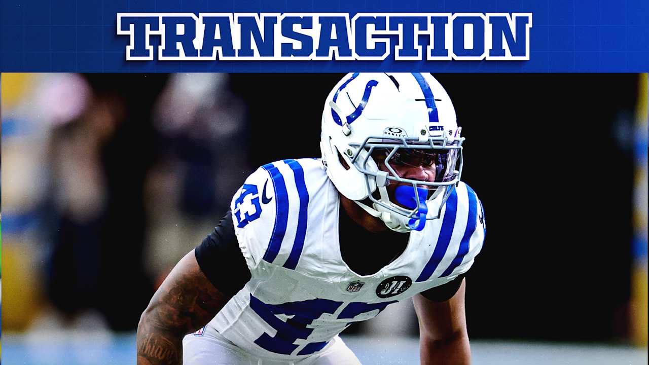 Colts elevate CB Cameron Mitchell, DE Durell Nchami to active roster ...