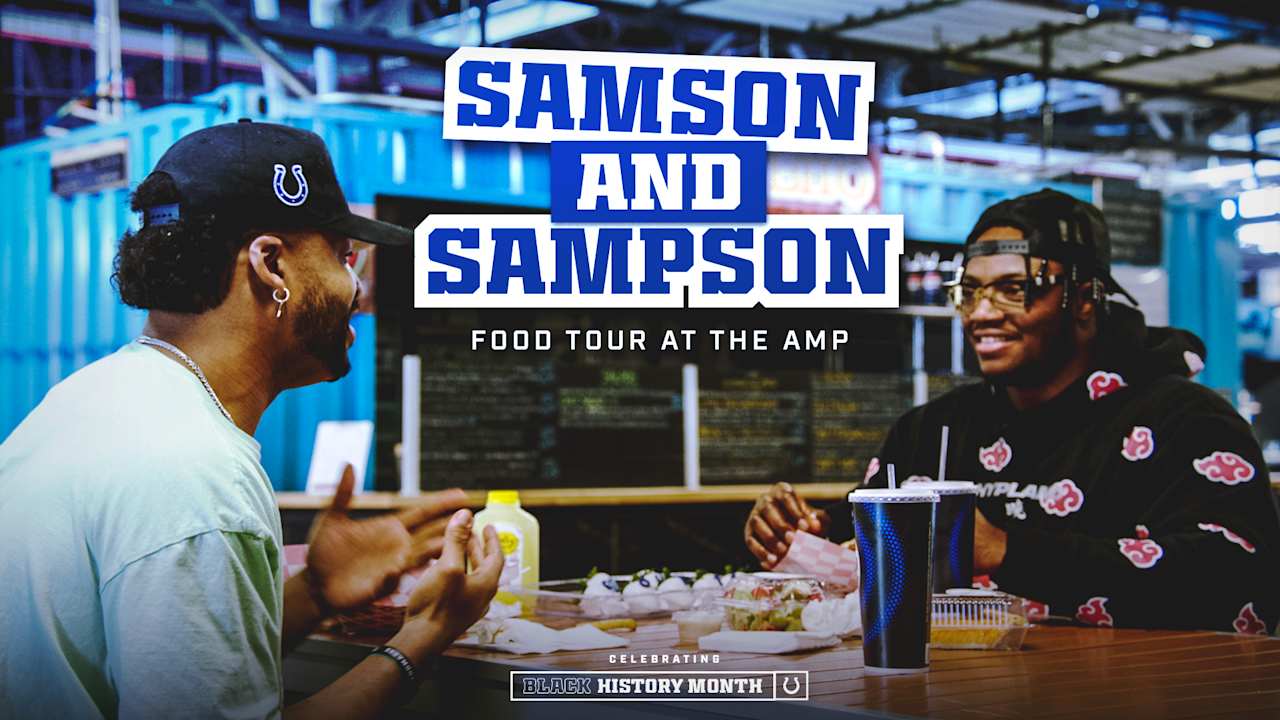 Black History Month: Samson and Sampson food tour at The AMP