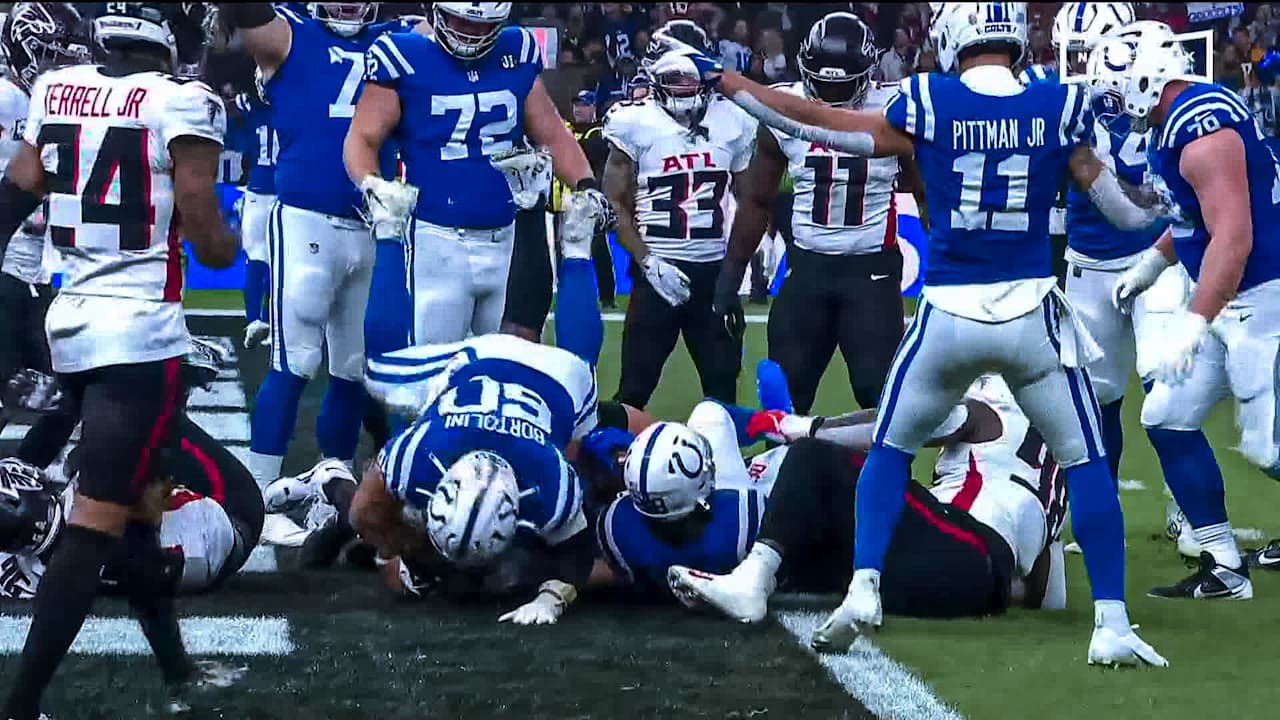 HIGHLIGHT | Jonathan Taylor 1-yard TOUCHDOWN in Berlin