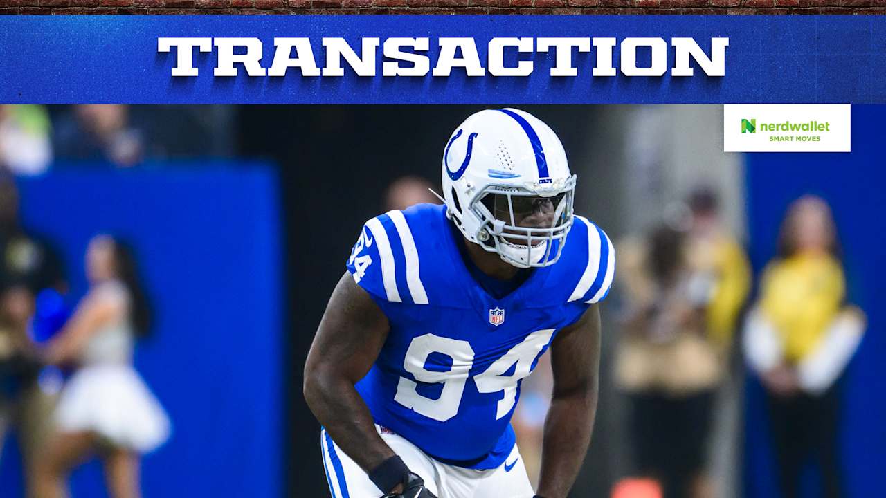 Colts place DE Tyquan Lewis on injured reserve, sign DT Adam Gotsis to 53-man roster from ...
