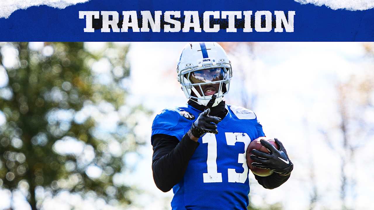 Colts sign WR Laquon Treadwell to 53-man roster from practice squad ...