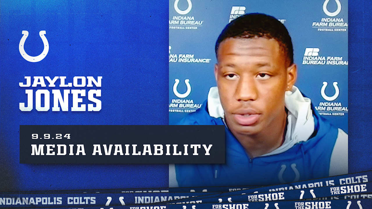 Week 1 Recap: Jaylon Jones, Colts vs. Texans