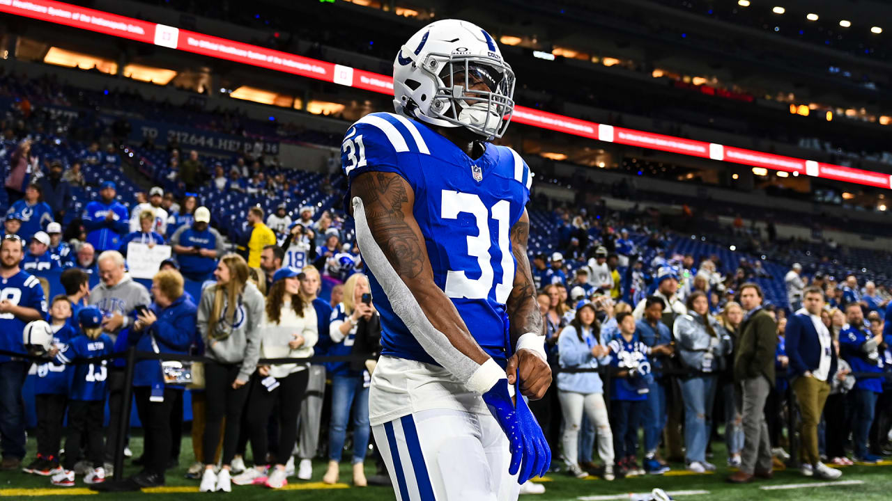 Running back Tyler Goodson vows to bounce back from costly fourth down drop