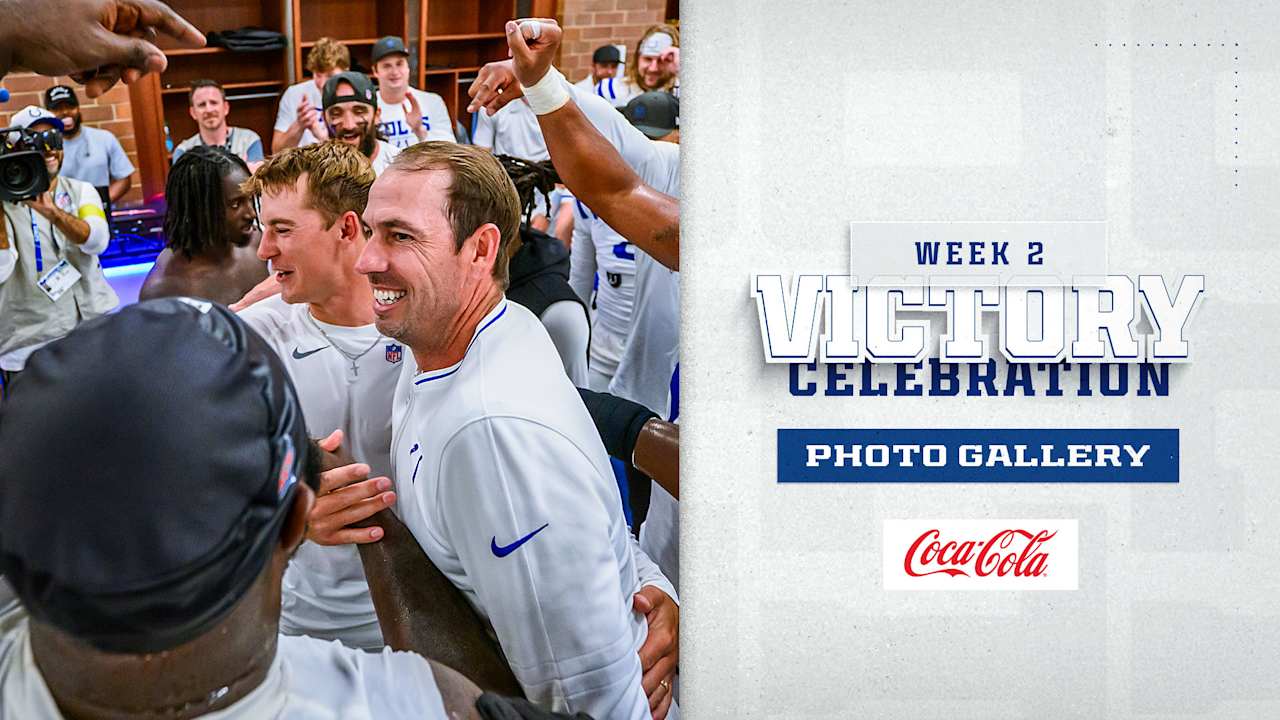 Victory Celebration: Colts thrilling 29-28 victory