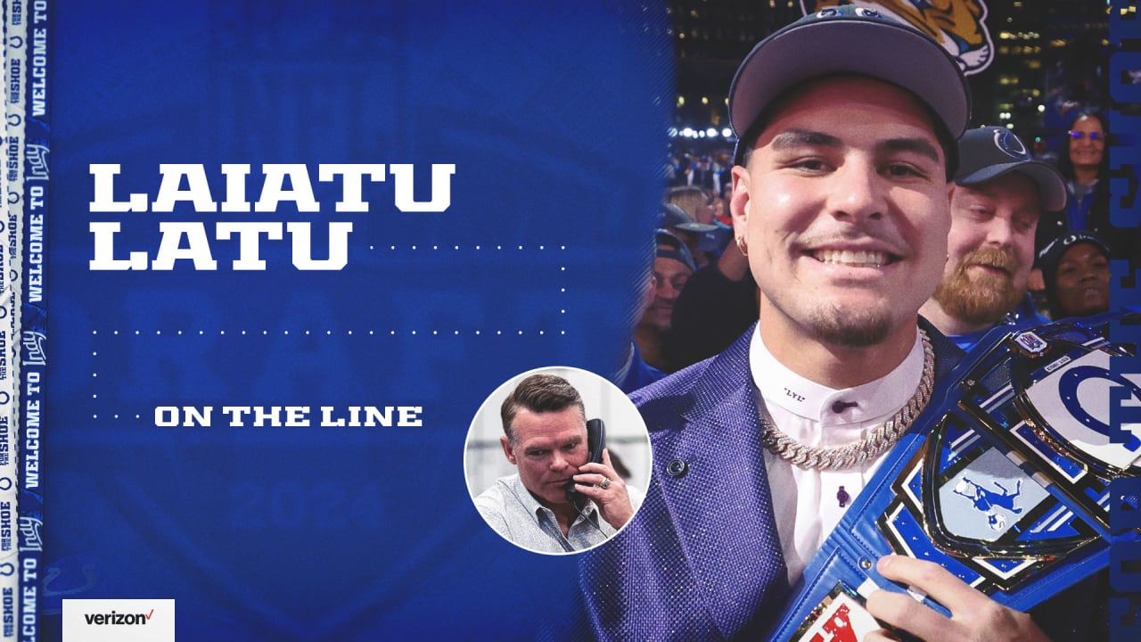 Laiatu Latu gets the call: 2024 NFL Draft