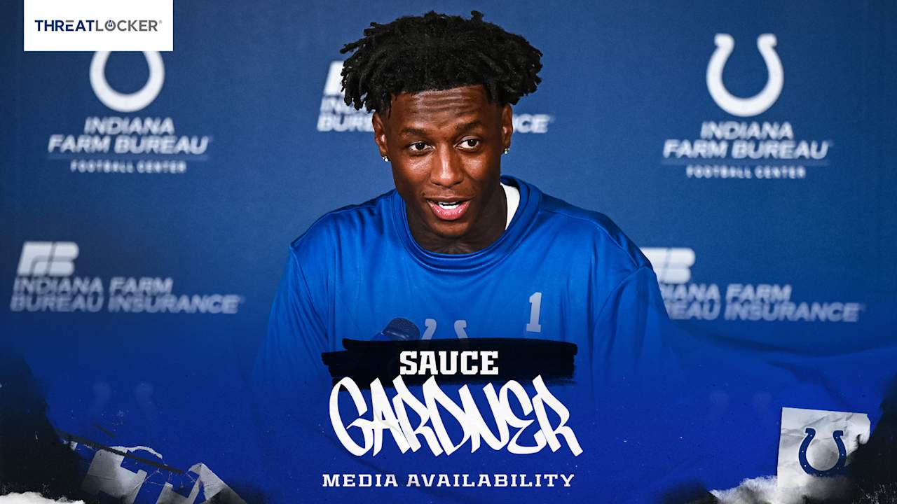 Sauce Gardner: Colts vs. Falcons, Week 10