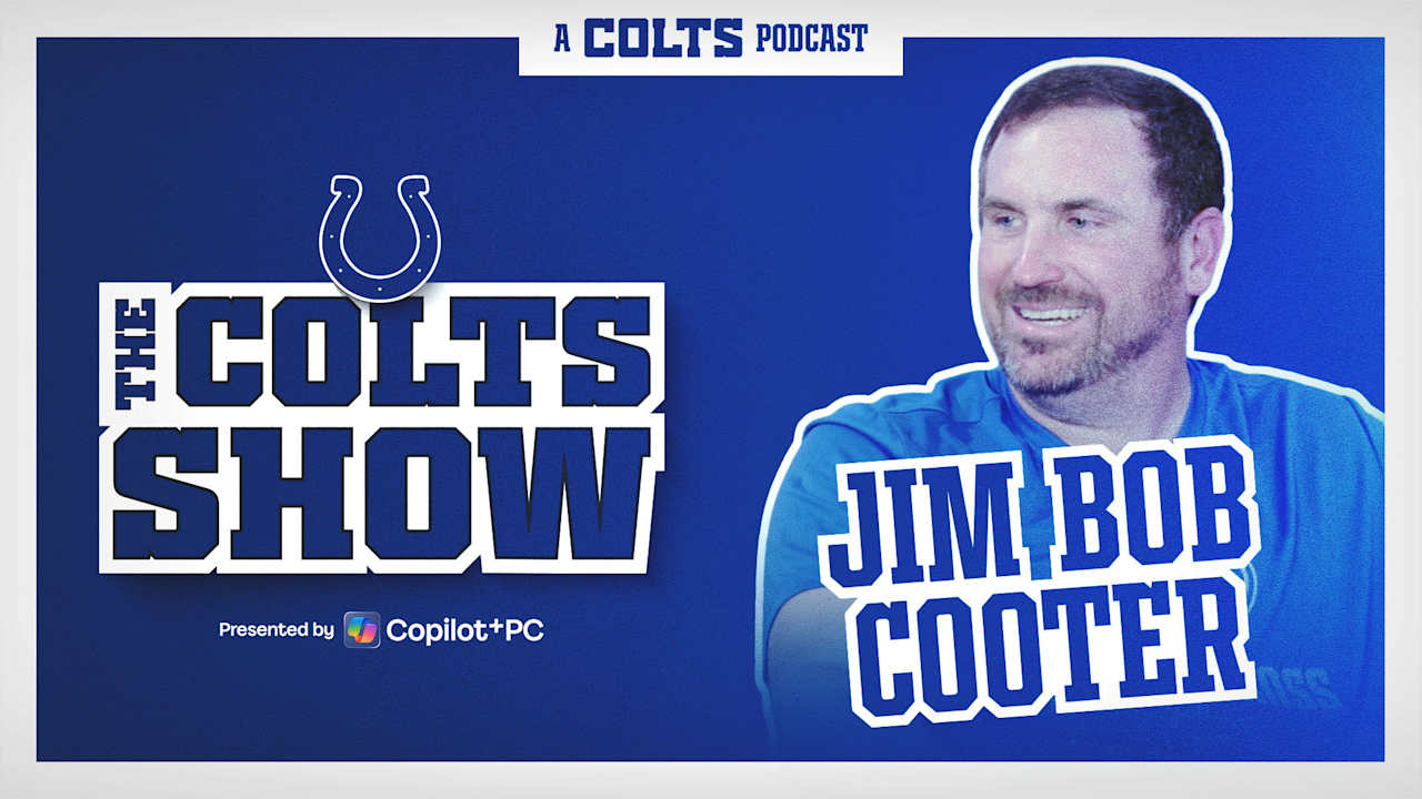 Jim Bob Cooter on Daniel Jones, Tyler Warren & Shane Steichen | The ...