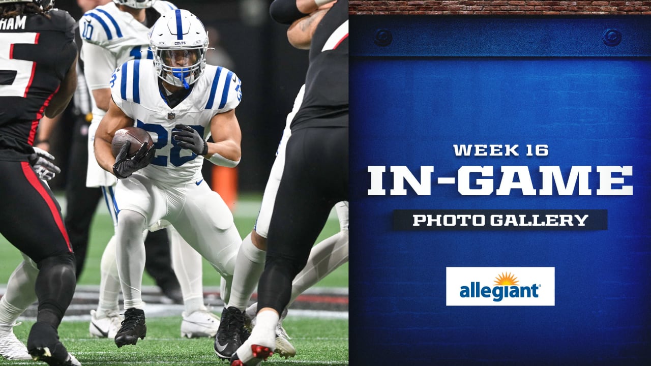 Game Photos: Colts at Falcons, Week 16