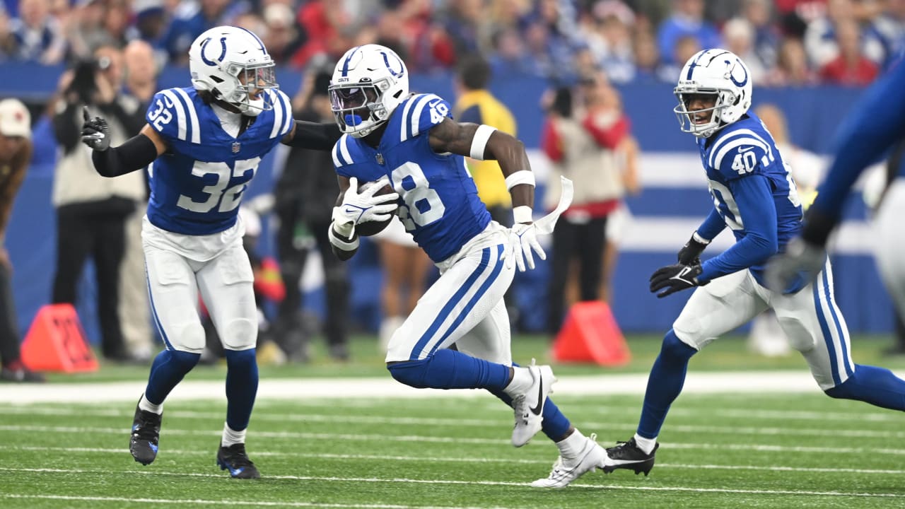 During Colts debut, linebacker Ronnie Harrison shows off seamless ...