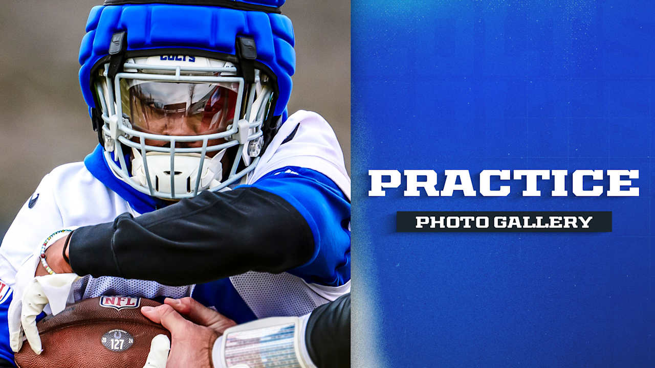 Colts Practice: December 26