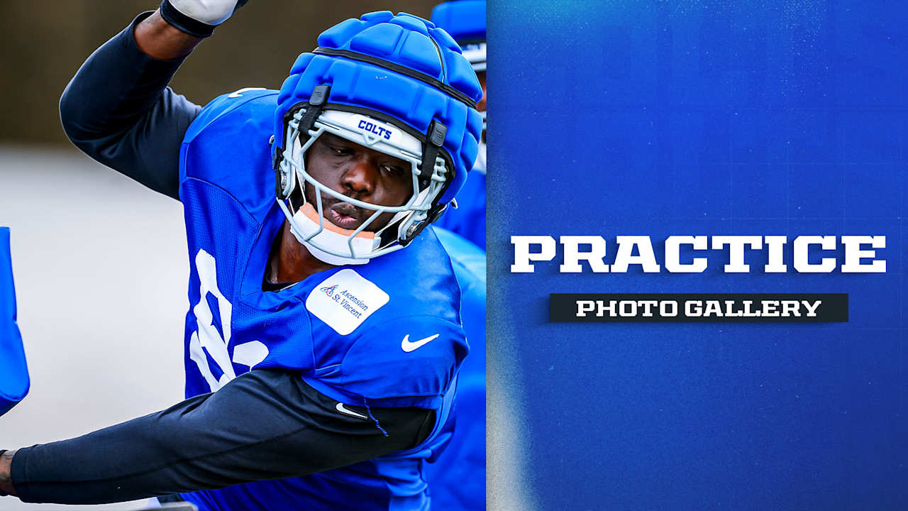 Colts Practice: December 11