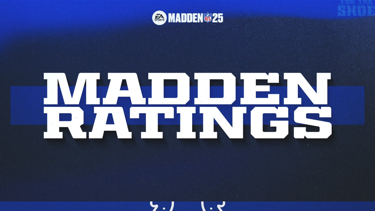 Madden NFL 25: Initial ratings for Colts veterans, rookies