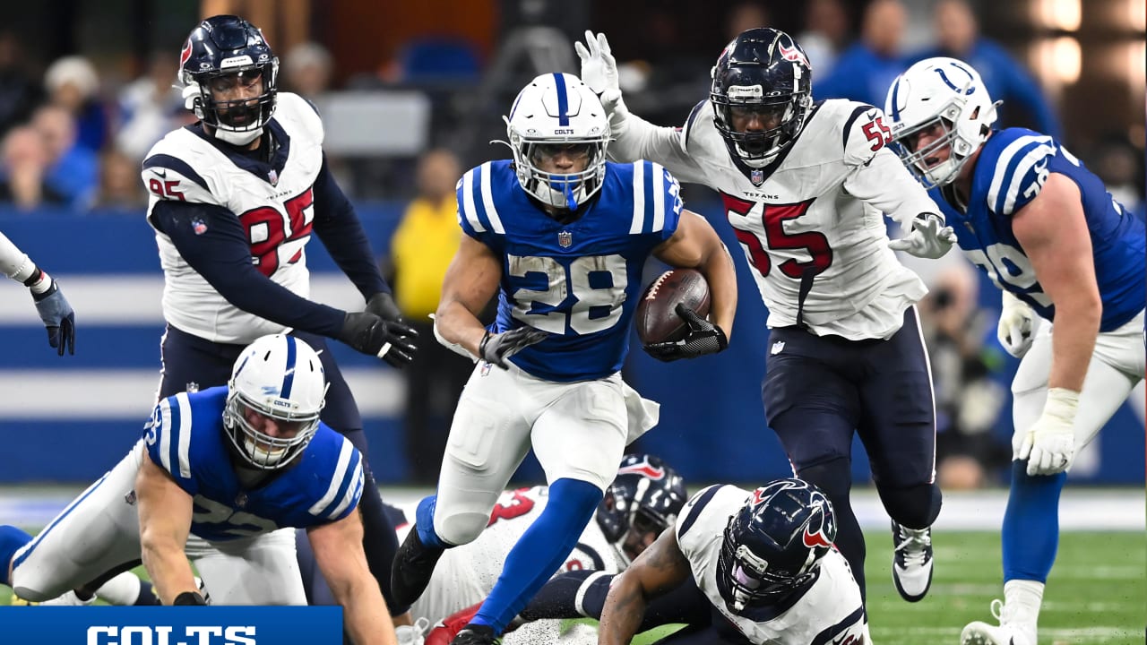 2024 Visual Schedule: See the upcoming Colts season in pictures