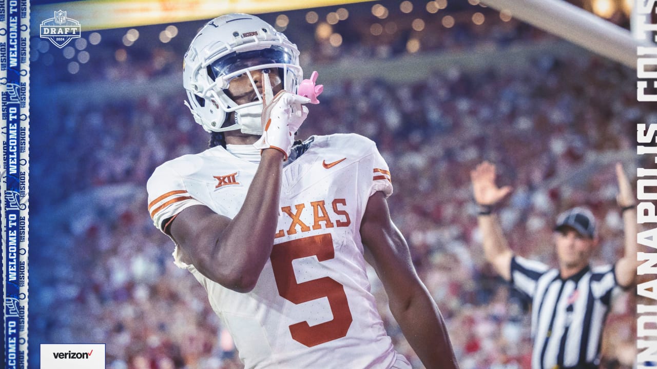 Adonai Mitchell views himself as 'the best' despite falling to the ...