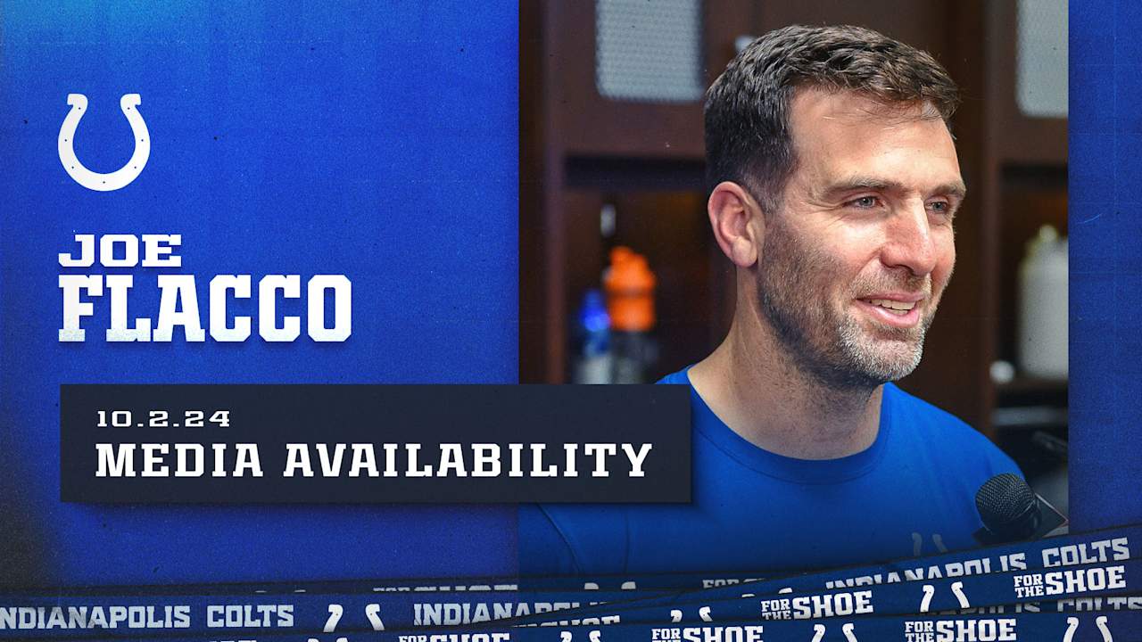Joe Flacco: Colts at Jaguars, Week 5