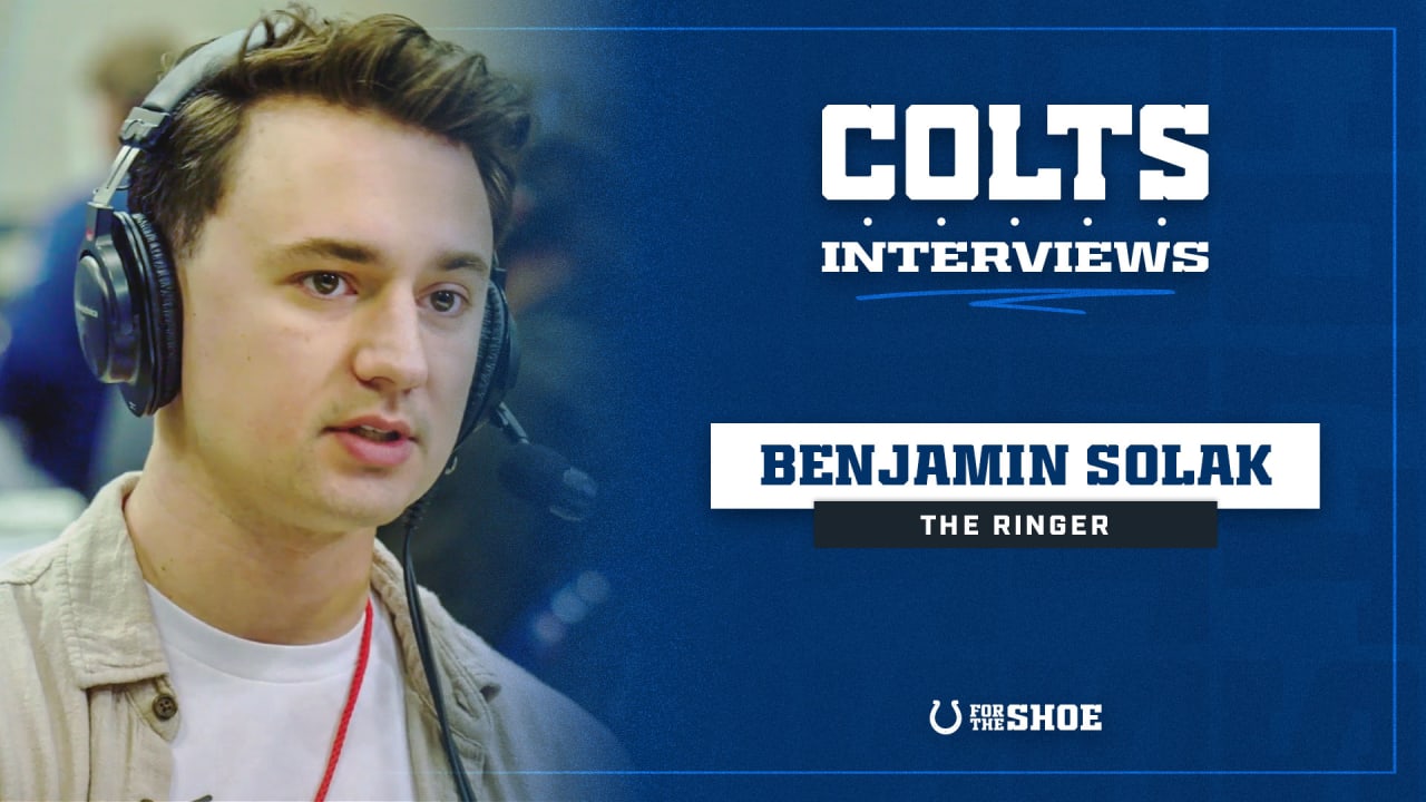 The Ringer's Benjamin Solak on Anthony Richardson's skillset and his ...