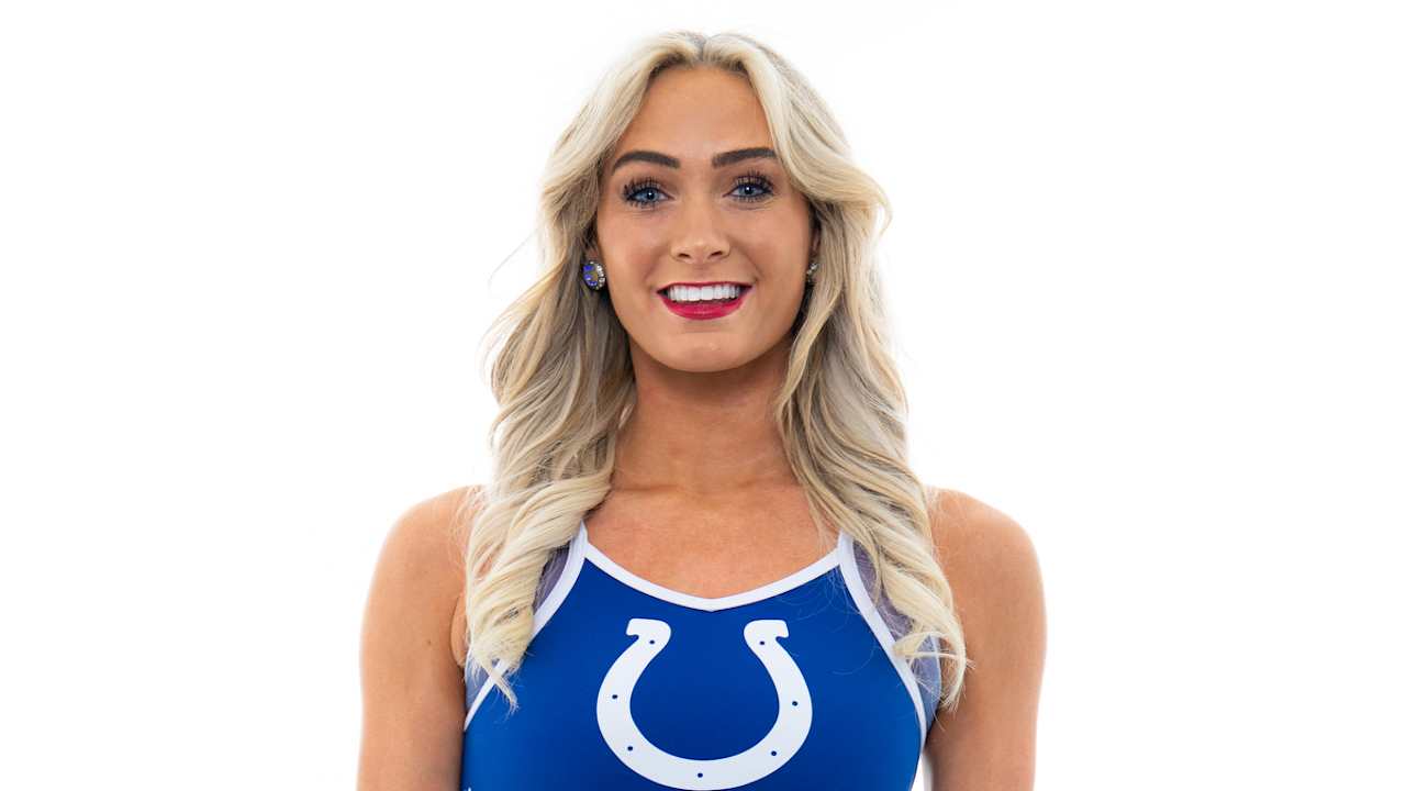 Kinsley: 2025 Colts Cheerleader
