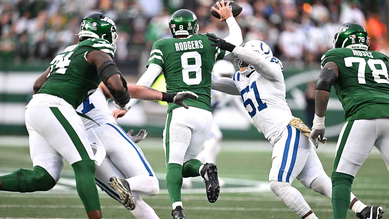HIGHLIGHT: Kwity Paye's sack of Aaron Rodgers seals Colts' 28-27 win ...