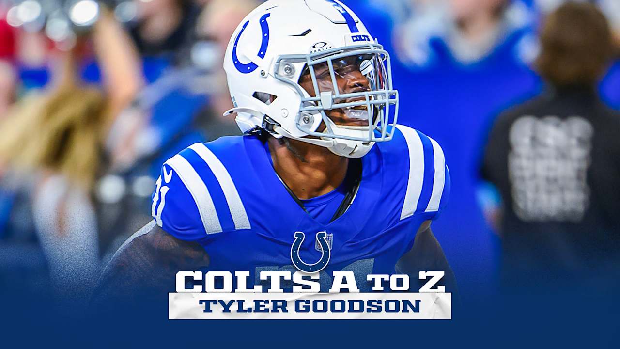 Colts A to Z: Tyler Goodson