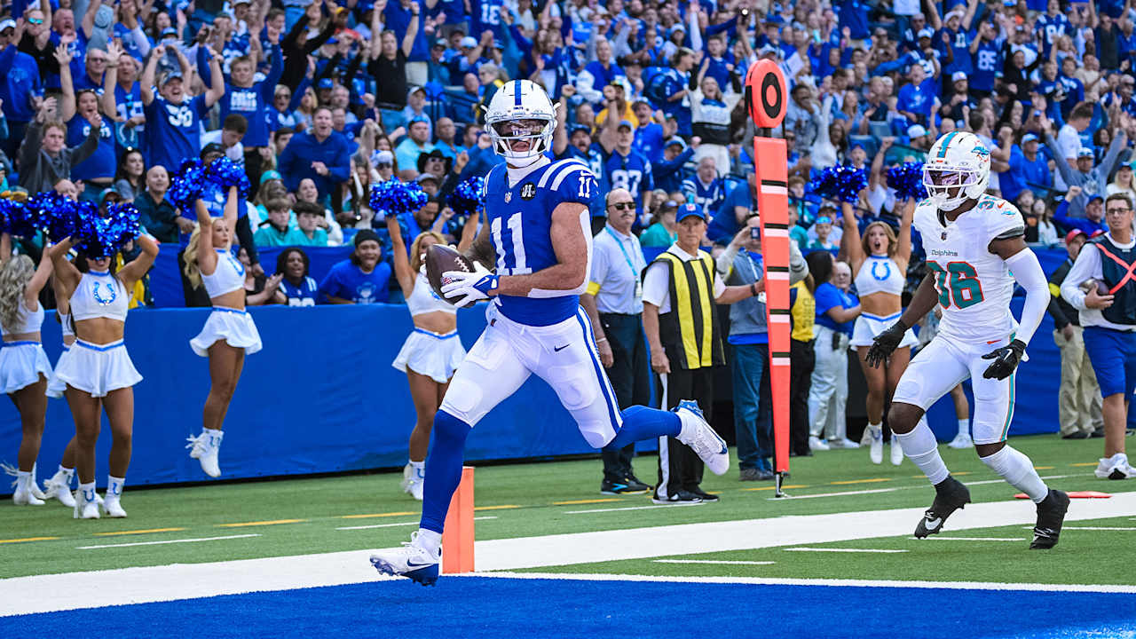 HIGHLIGHT | Daniel Jones with a 27-yard touchdown pass to Michael ...
