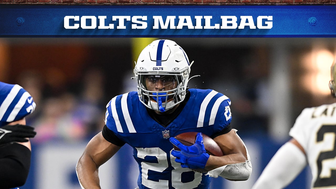 Colts Mailbag: Jonathan Taylor and Zack Moss on the field at the same ...
