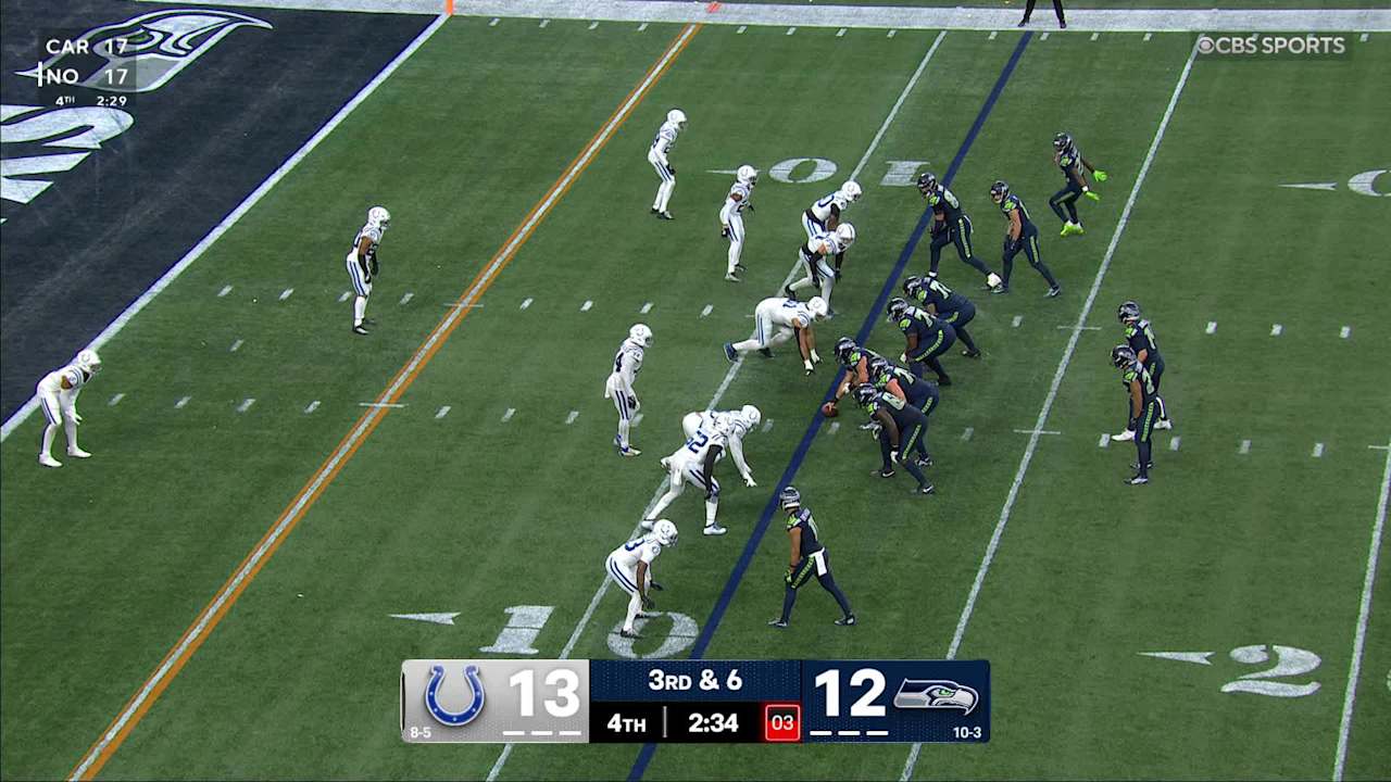 HIGHLIGHT | Mekhi Blackmon's PBU prevent potential Seahawks touchdown