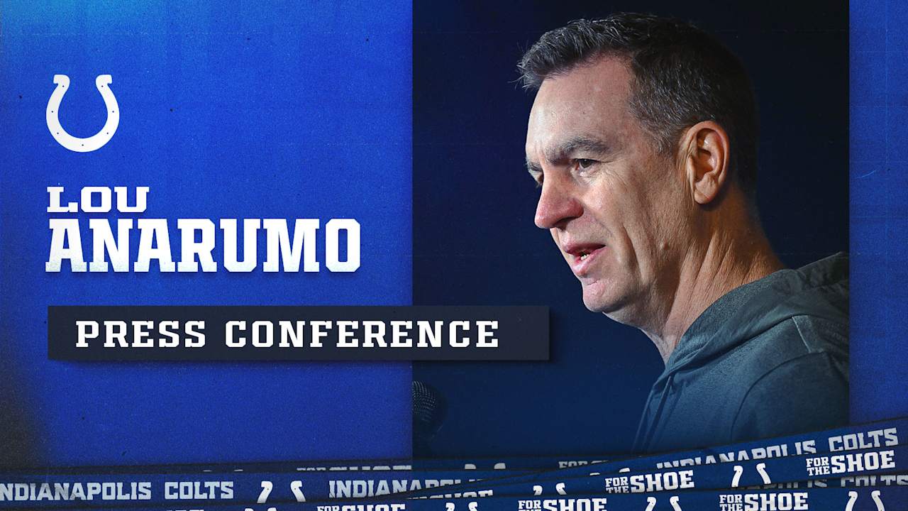 Lou Anarumo introductory press conference