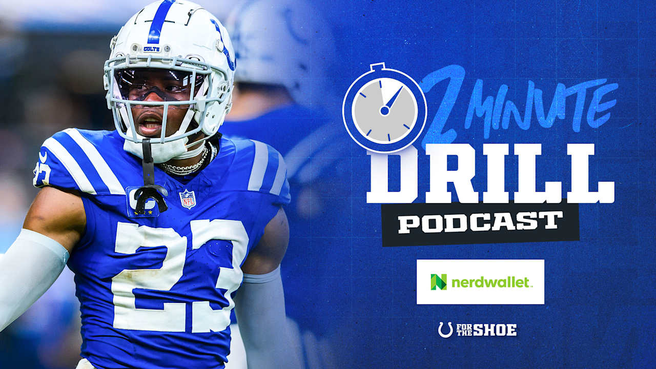 2-Minute Drill: Colts without two key defensive players vs. Steelers