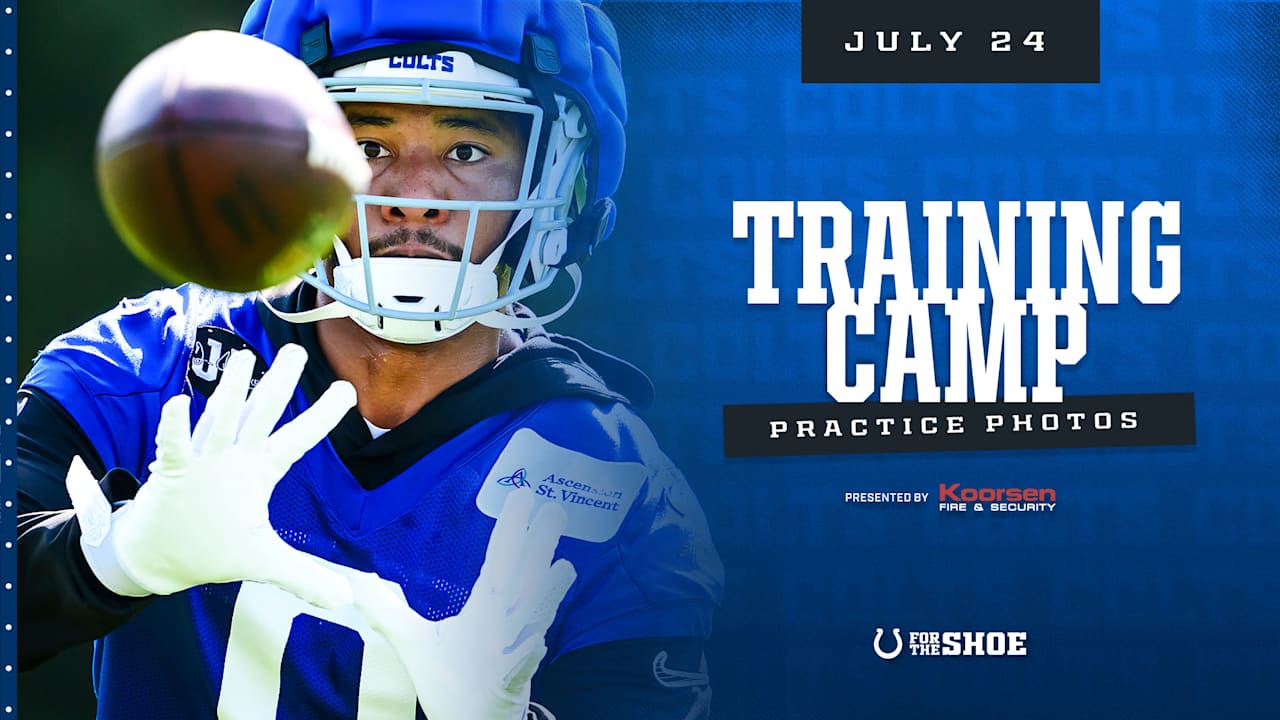 2025 Colts Training Camp practice, July 24