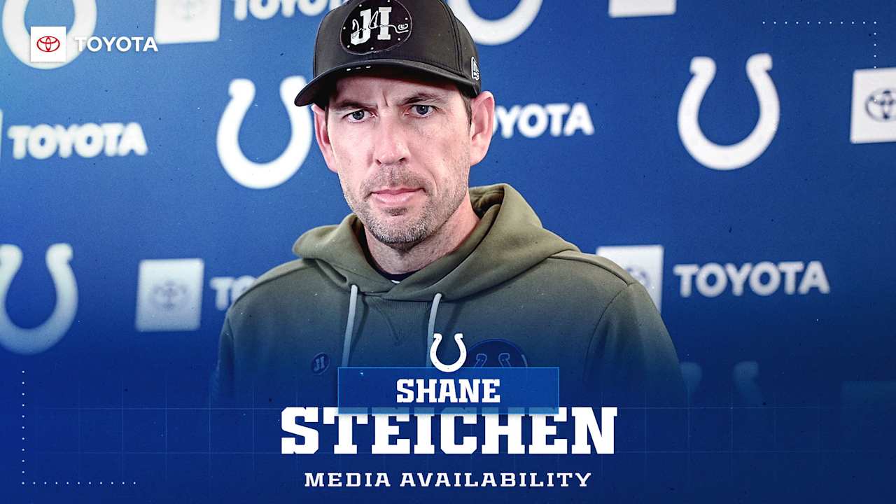 Shane Steichen: Colts at Steelers postgame