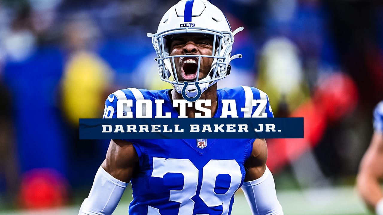 Colts A to Z: Darrell Baker Jr.