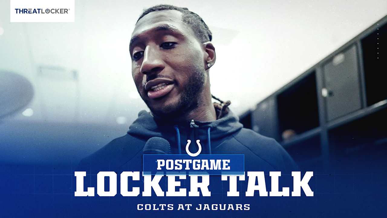 Locker Talk: Mo Alie-Cox and Grover Stewart, Colts at Jaguars postgame