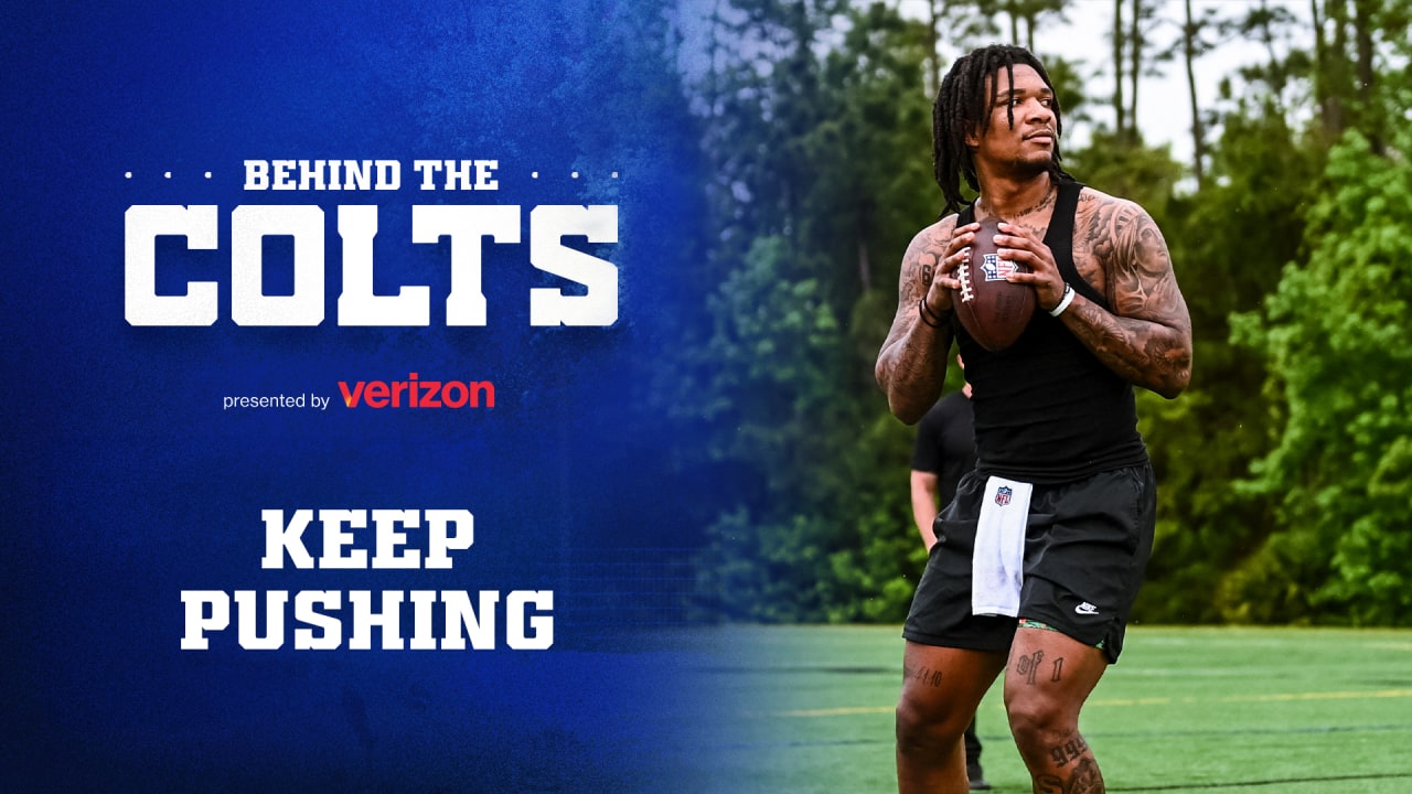 Behind The Colts: Keep Pushing