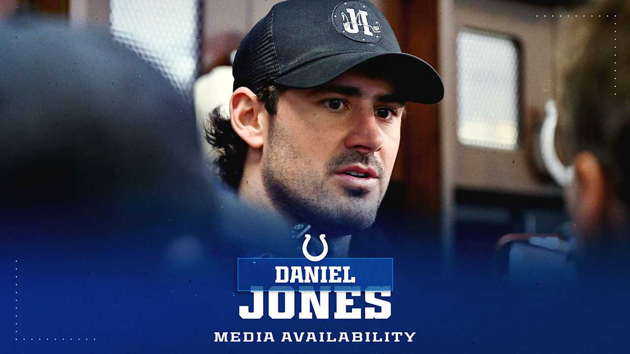 Daniel Jones: Colts at Steelers, Week 9