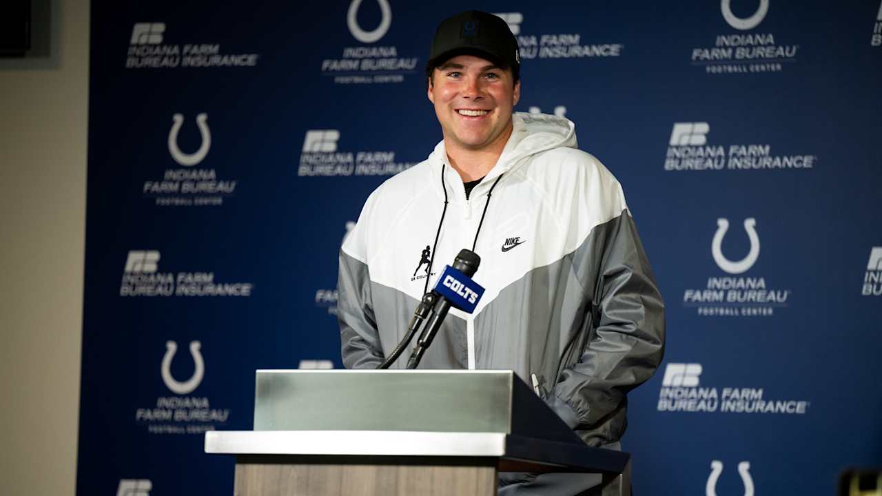 Riley Leonard looking forward to offseason OTA opportunities