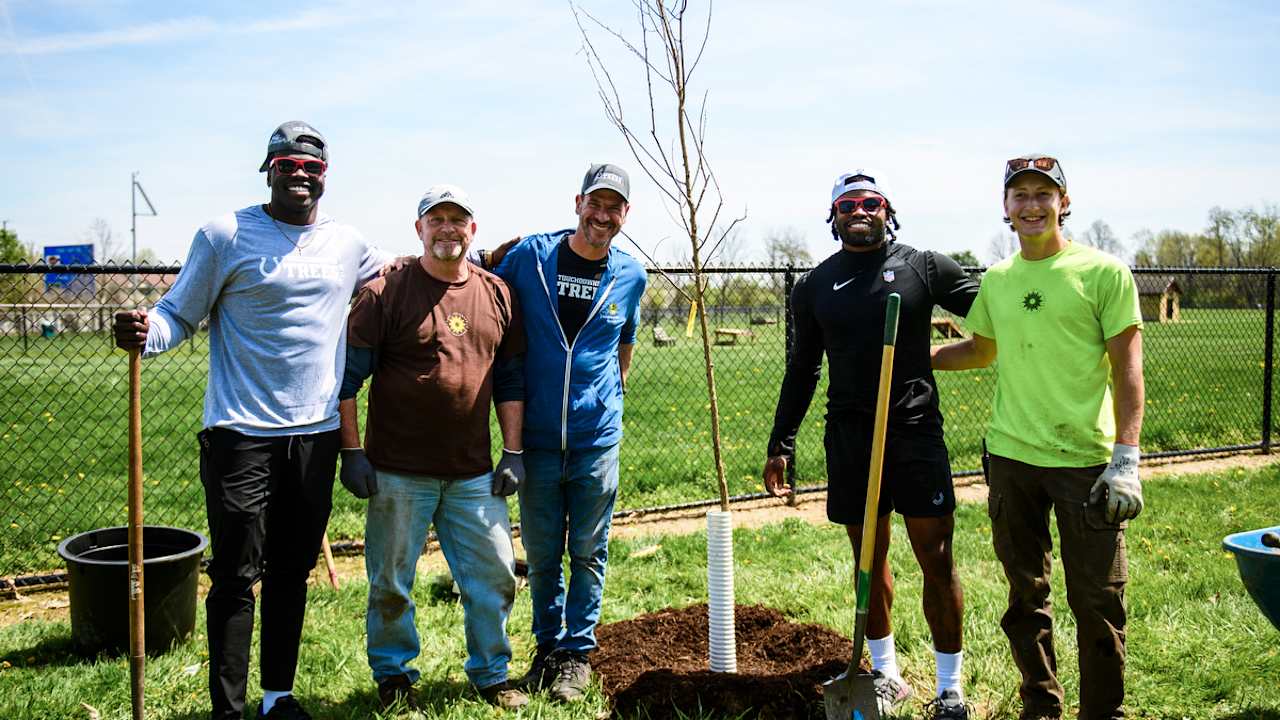 Indianapolis Colts Touchdown For Trees 2025