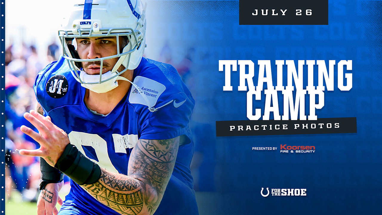 2025 Colts Training Camp practice, July 26