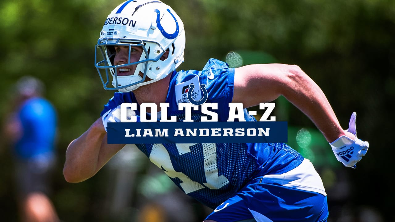 Colts A to Z: Liam Anderson